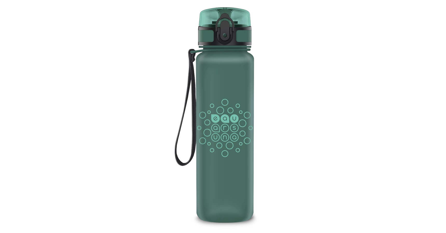 Ars Una matt kulacs 600 ml - fenyőzöld